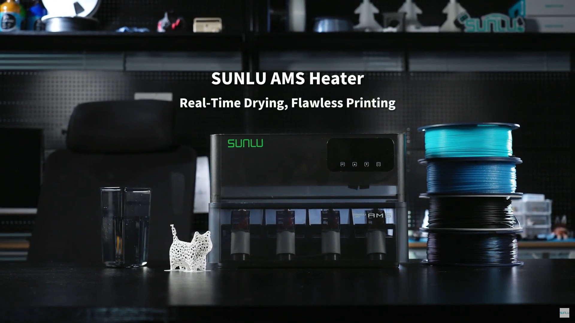 Sunlu AMS Filament Dryer / Heater for Bambu AMS Systems
